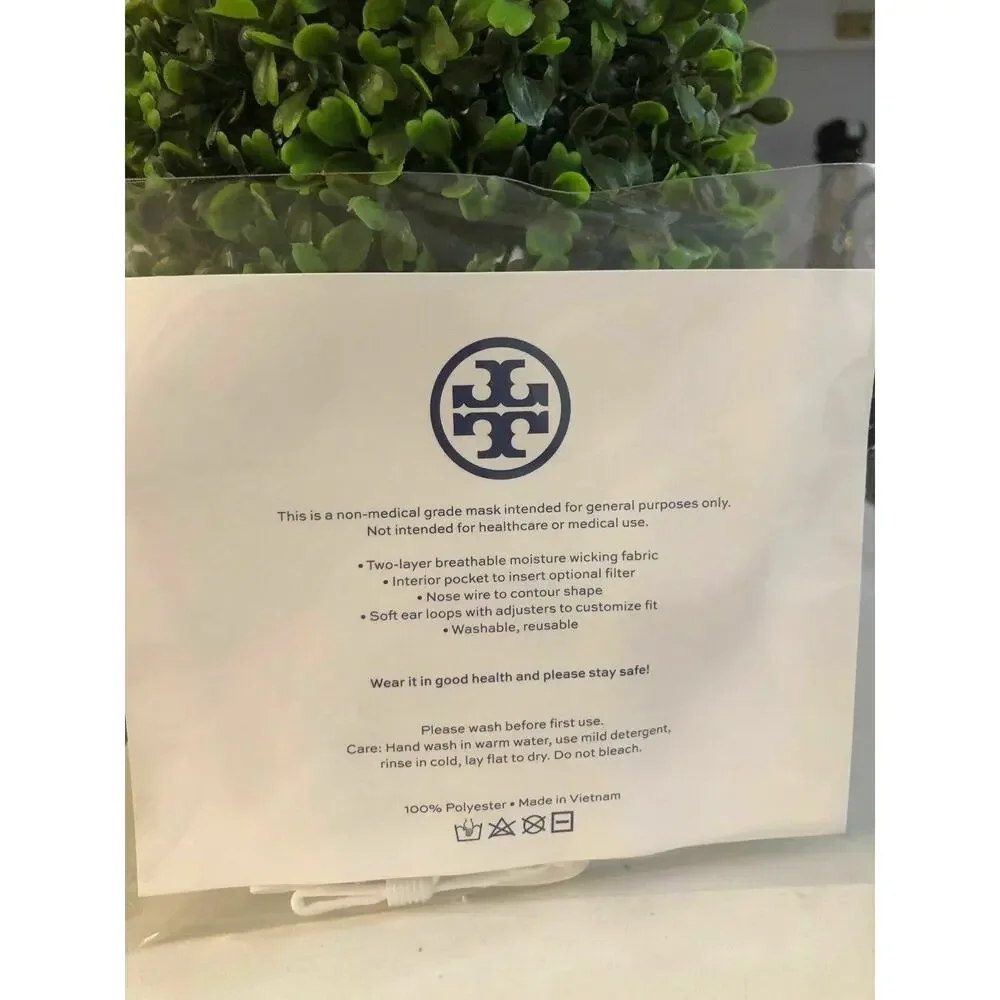 Tory Burch | Accessories | Tory Burch Printed Two Layer Adjustable Face ...